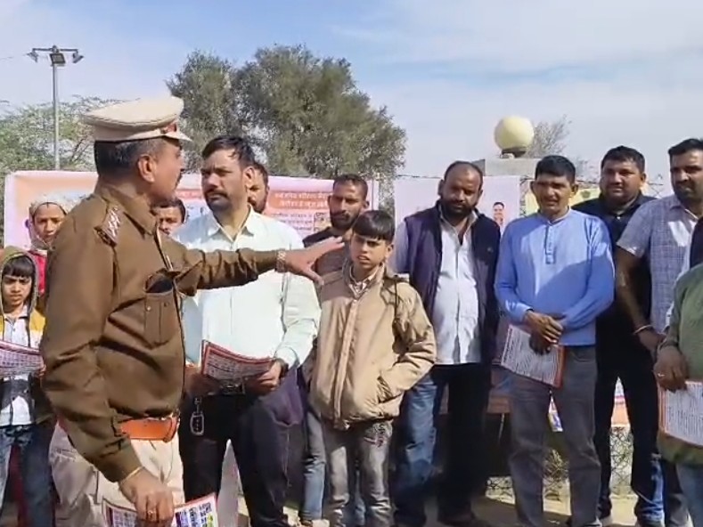 Churu Road Safety Campaign: Learn Safety & Tech for Change