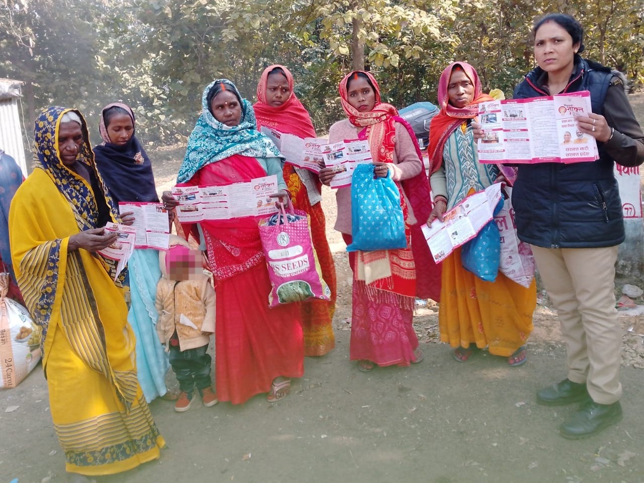 Chandauli Mission Shakti: Women & Girls Educated on Schemes, Laws
