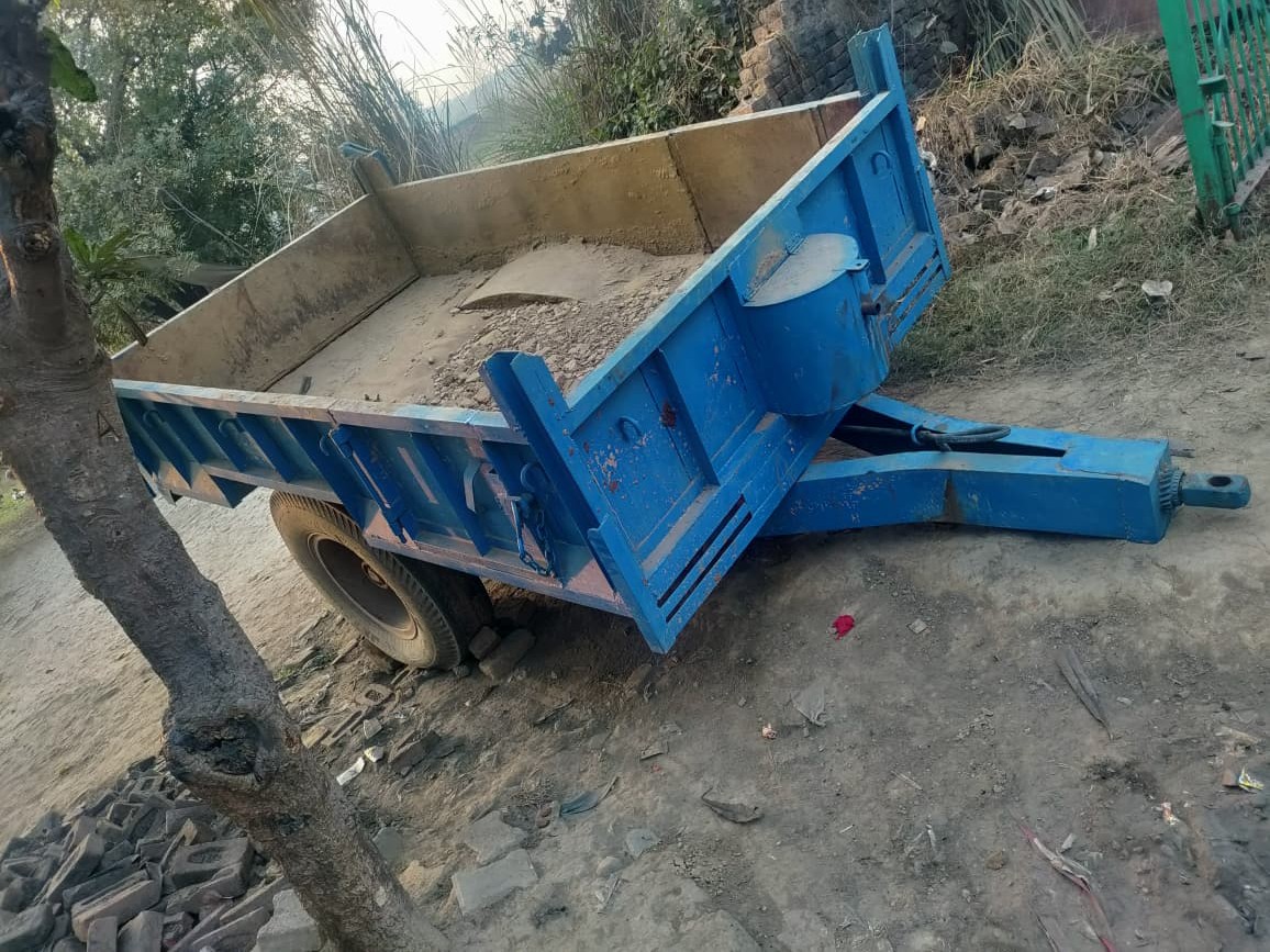 Pilkhuwa Police Recover Stolen Trolley, Tractor; One Arrested
