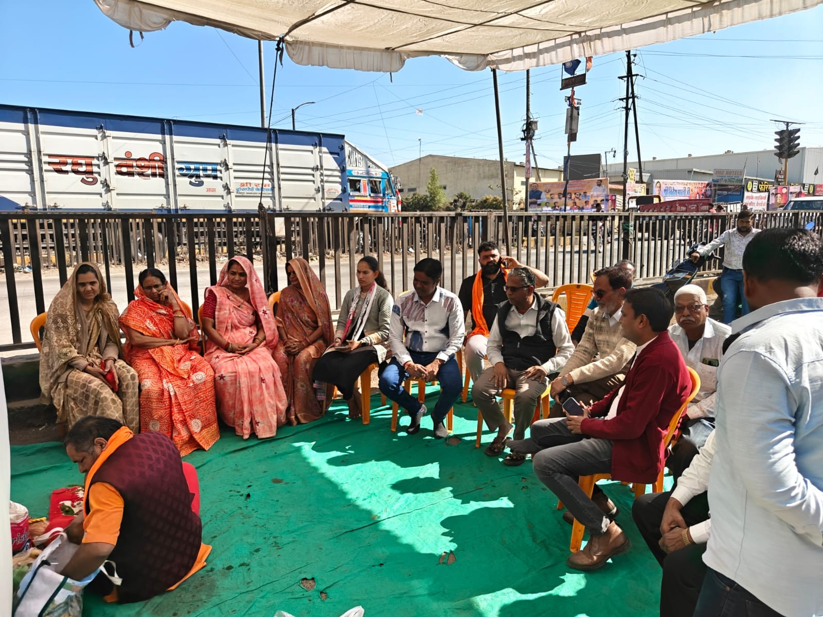 Pithampur Municipality Infrastructure Project Launched | Highway ...