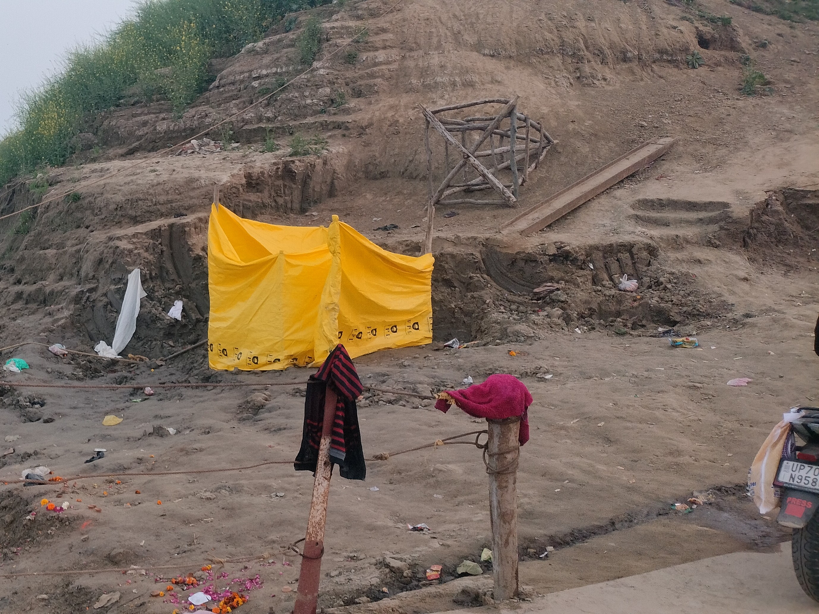 Sirsa Ghat Mauni Amavasya Preparations Underway | Devotee Facilities ...