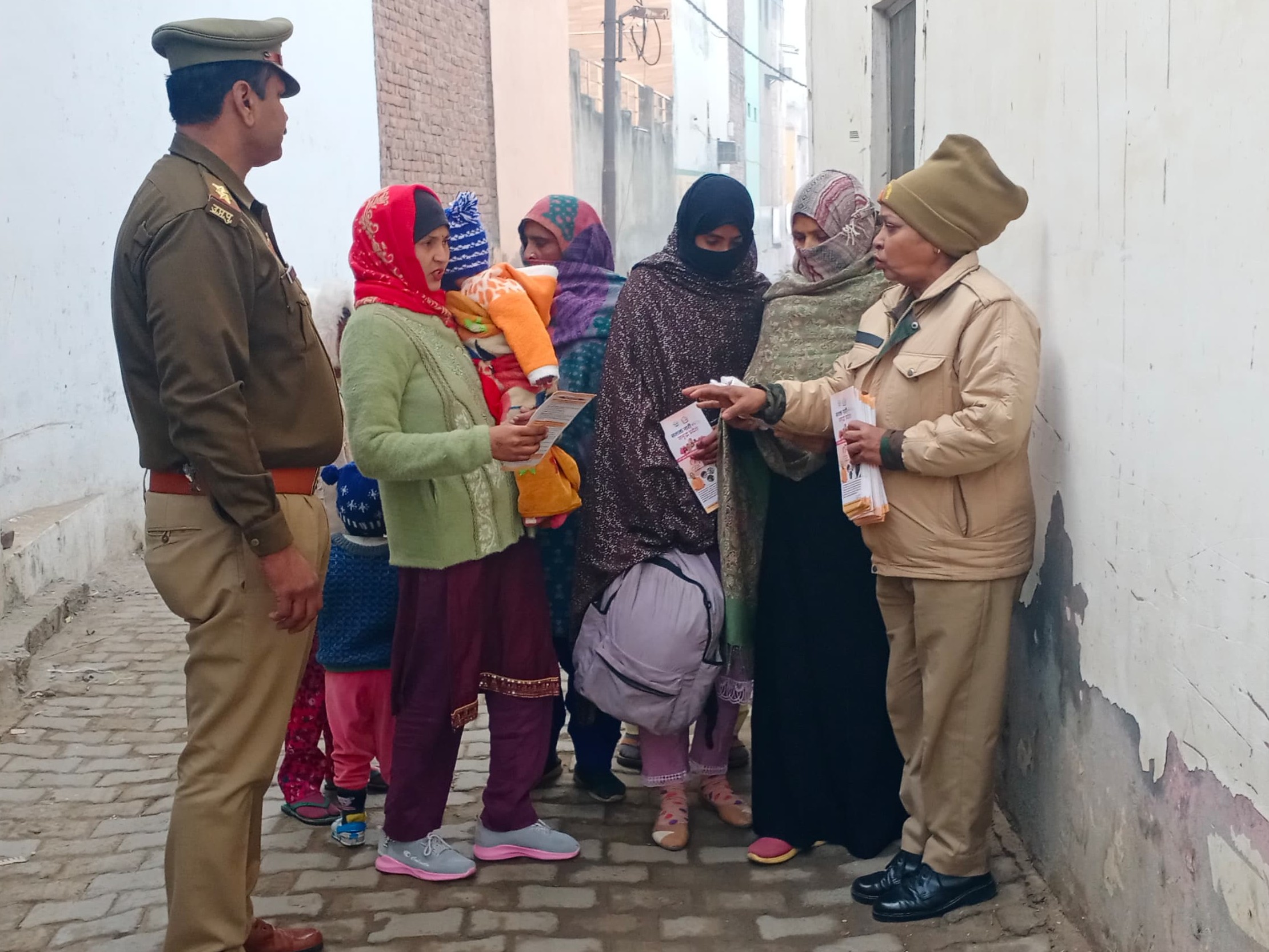 Kandhla Mission Shakti: Women Aware of Cyber Fraud & Safety