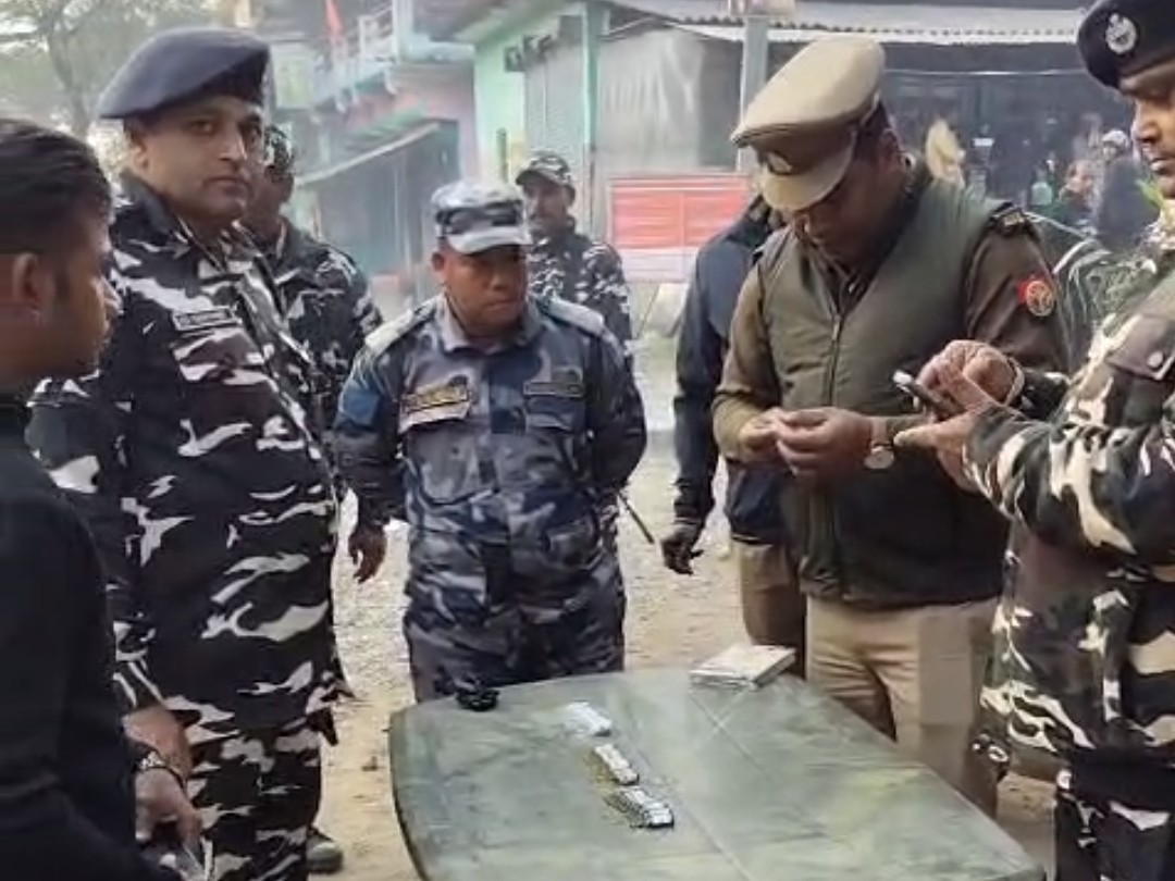 Sonauli Border: 39 Narcotic Injections Seized; Nepali Citizen Arrested