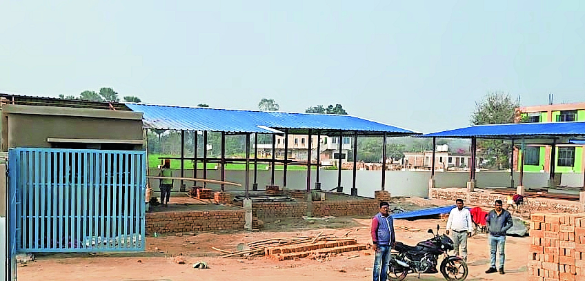 Block level vegetable supply center is being built in Garhsisai ...