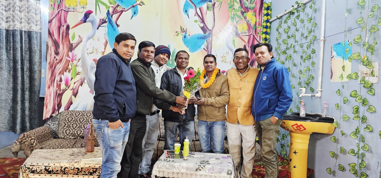 Rekha Lal became the District Vice President of Assistant Teachers ...