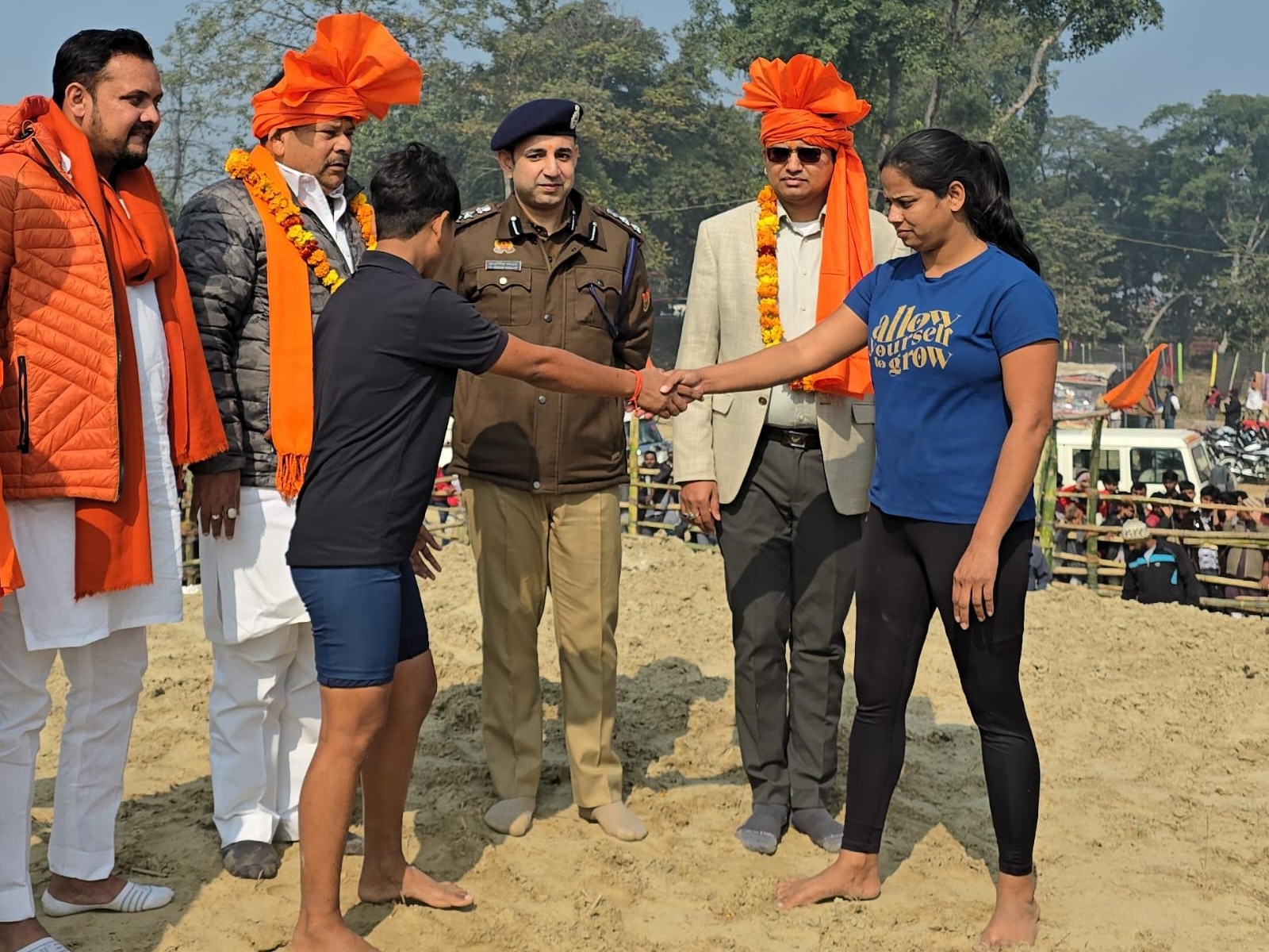 Ram Ram Kushti Dangal: Rajesh Pehelwan Wins | Rapti River