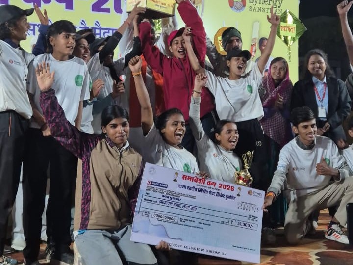 Girls on Fire Hndia Win Inclusion Cup in Harda, Beat Guna Titans