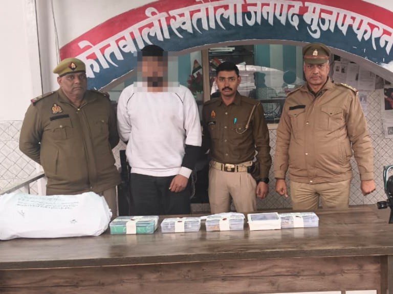 Khatoli Police Recover Robbed Jewellery, Weapons; Accused on Remand