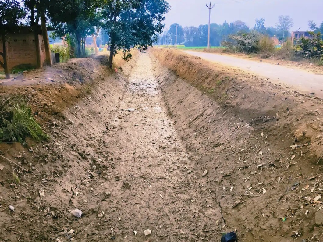 Sultanpur Farmers Wheat, Mustard Crops Drying Danger | Sharda Canal ...