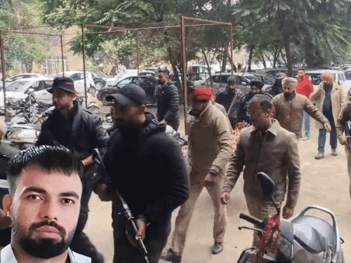 Ludhiana Court: Gangster Kaushal Chaudhary Gets 2-Day Remand