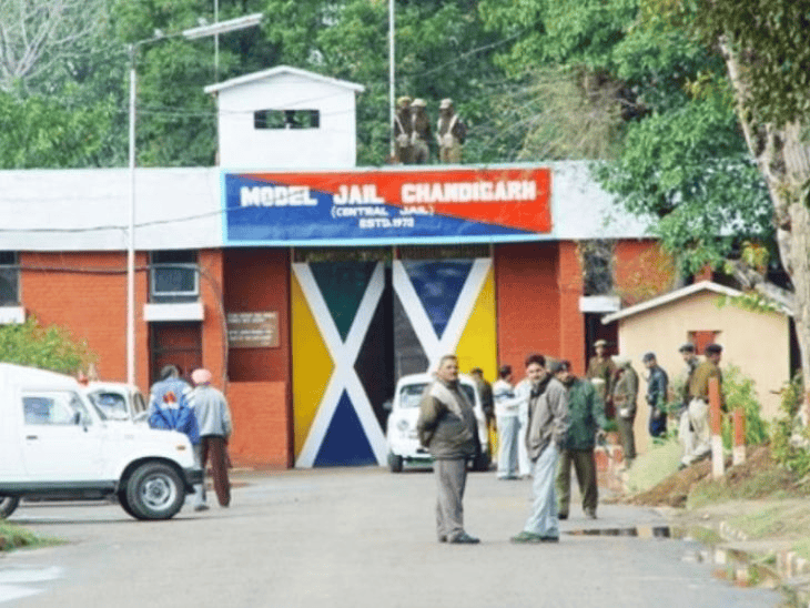 Chandigarh Burail Jail gangsters clash