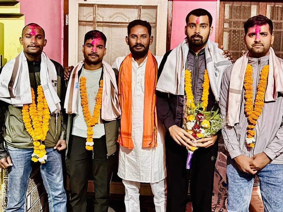 Dhamtari Youth Selected for Indian Army | Mujgahan Village Celebrates