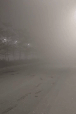 Lucknow Cold Night: Temperature Drops 3.5°C, Fog Engulfs City