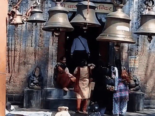 Bageshwar Baba Bagh-Nath Temple: Mahadev Covered in 7kg Ghee for Month ...