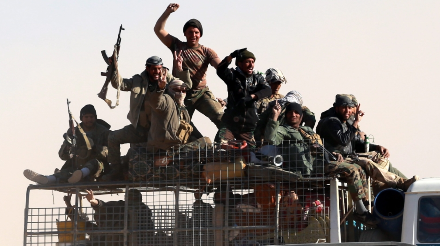 Iran Deploys Iraqi Militants to Suppress Protests After Army Refusal