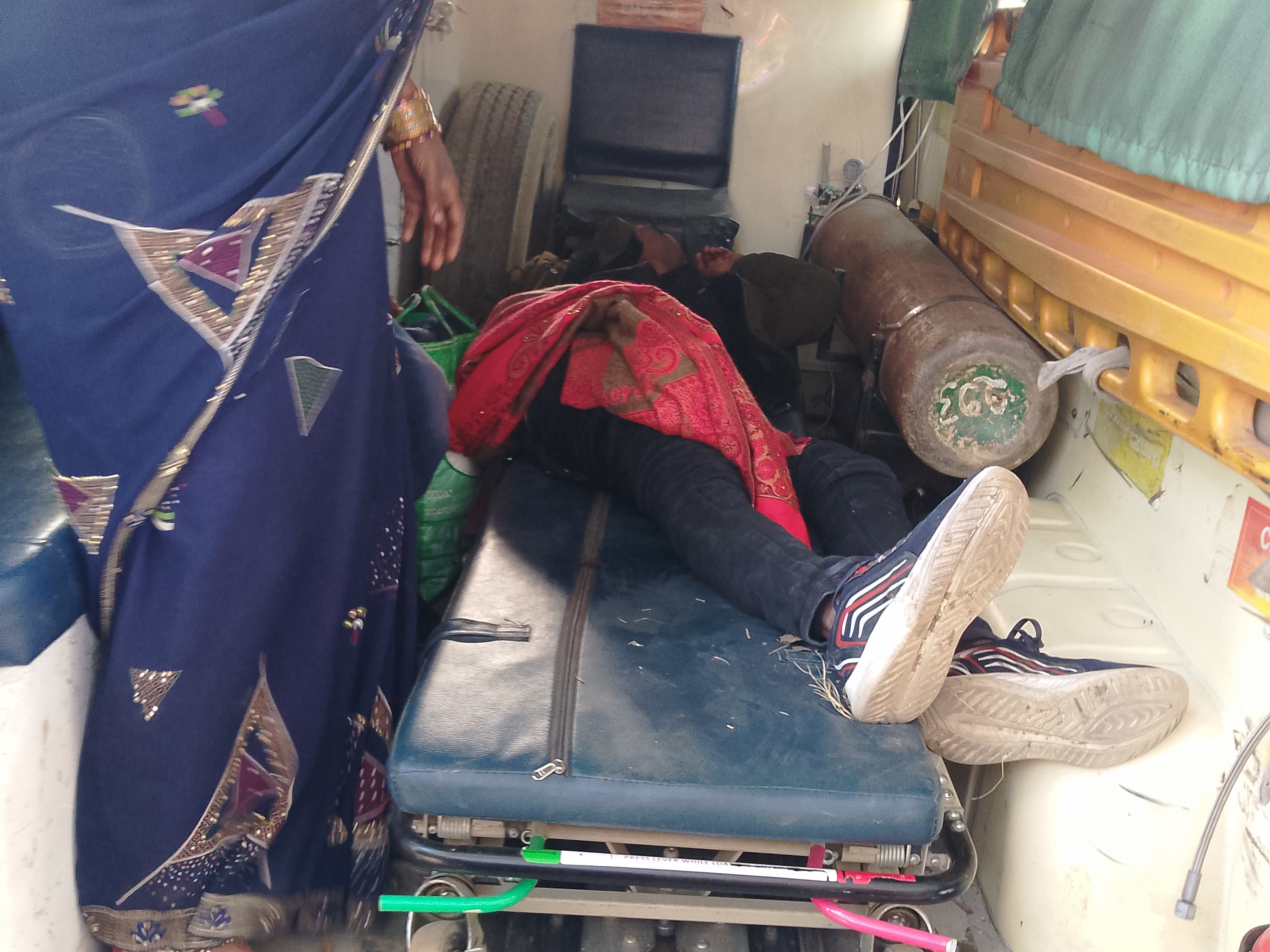 Lakhimpur Car-Bike Accident: Injured Rider, Driver Flees