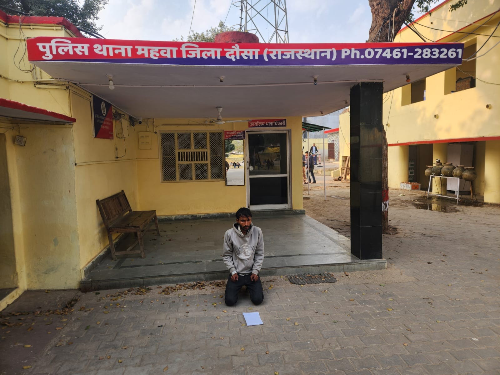 Dausa Jail Arrest | 5 Thefts Confessed By Rewarded Thief