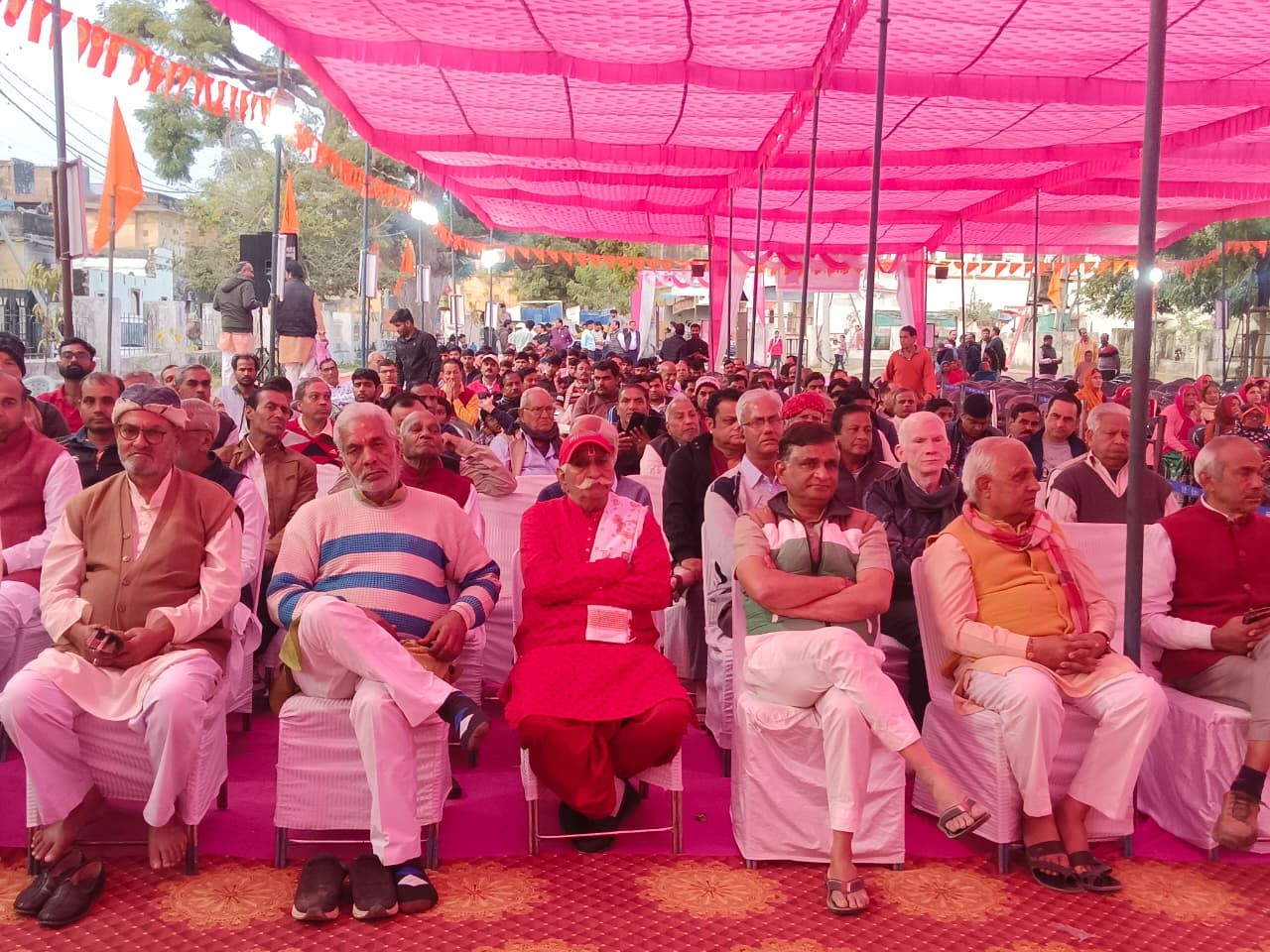 Chomu Hindu Samaj Event: Gau Seva, Hanuman Chalisa & Sanatan Sanskar