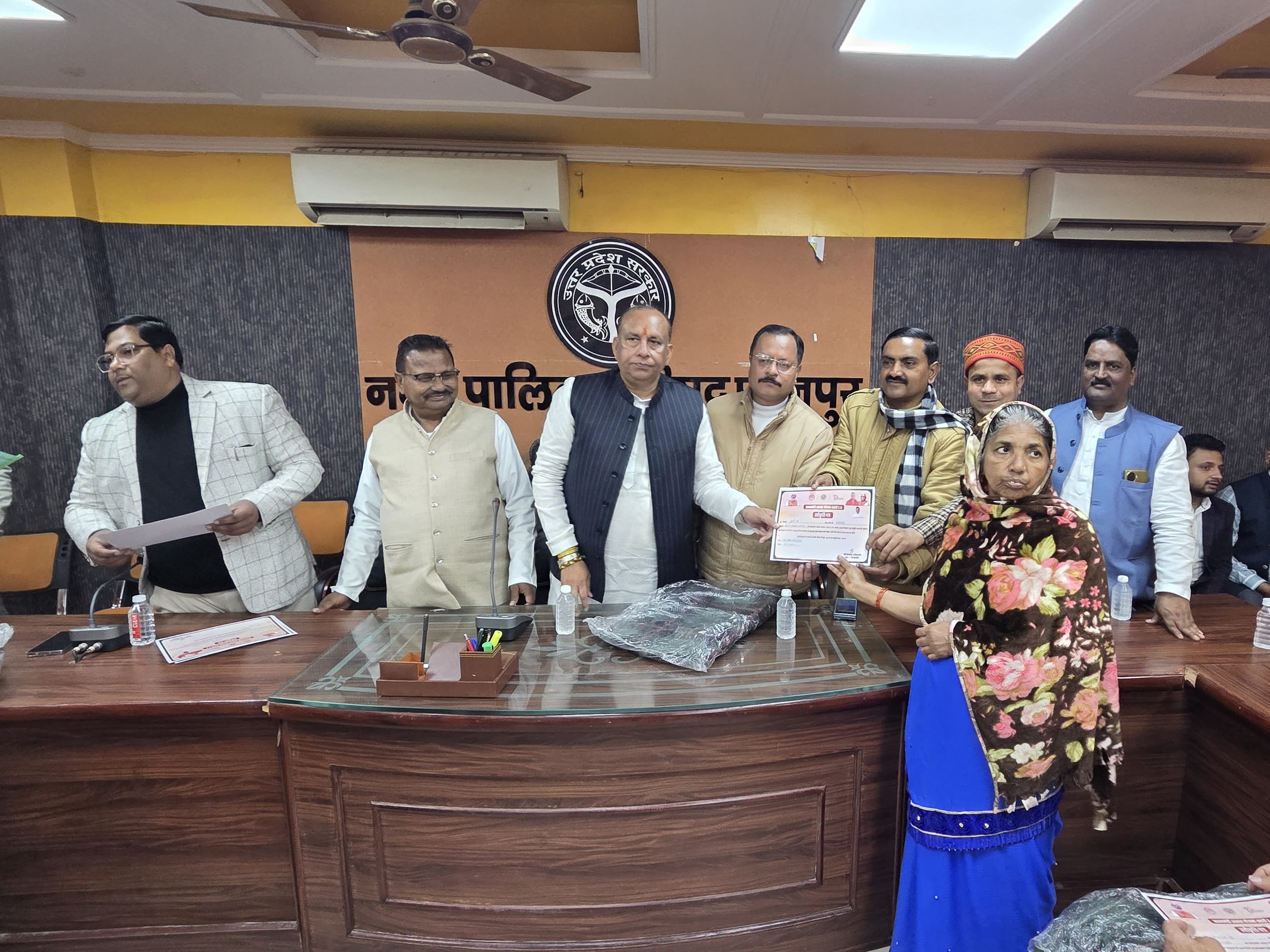 Puranpur Housing Scheme Certificates, Blankets Distributed | CM Yogi