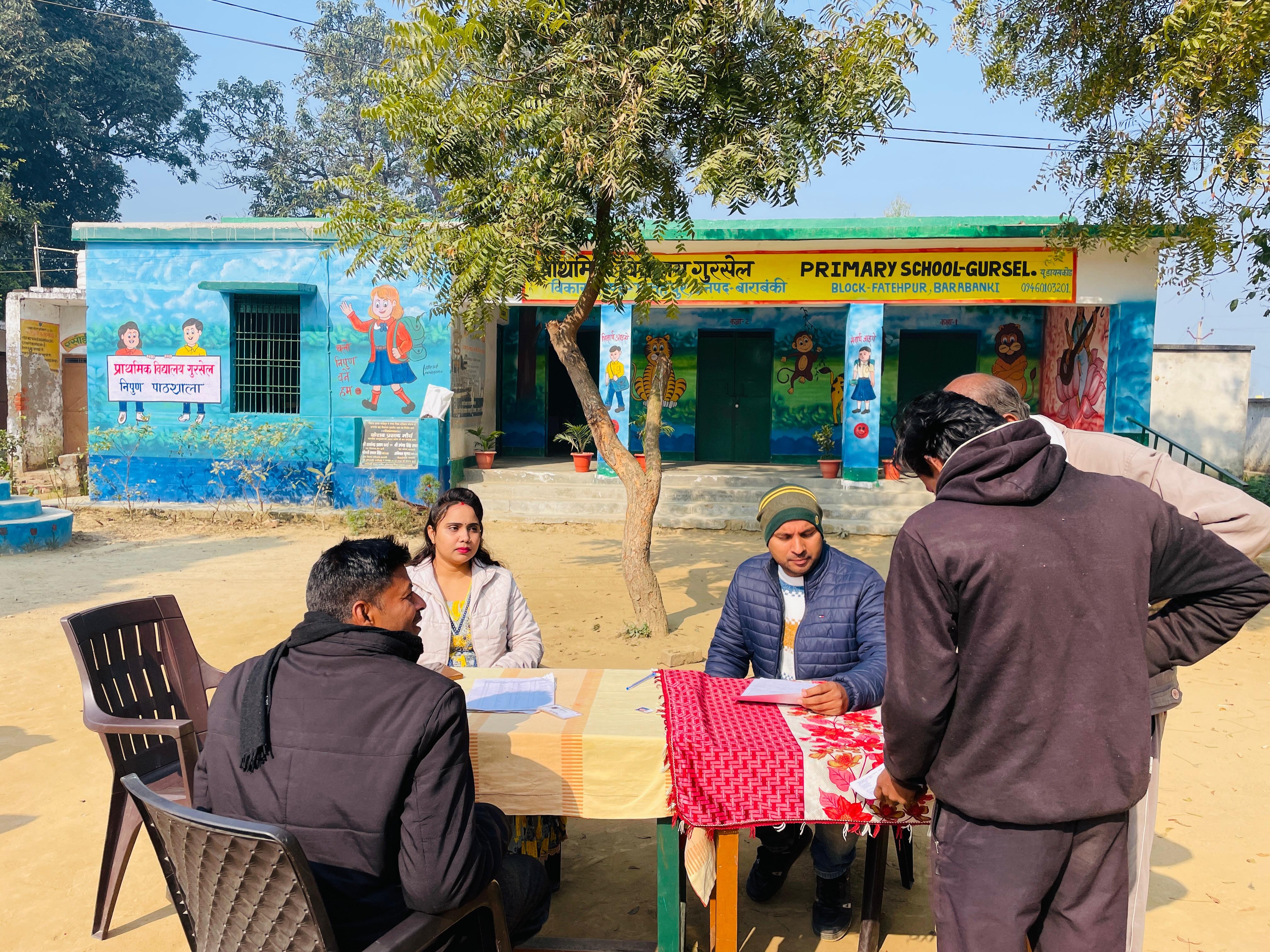 Gursel Voter List Revision Campaign | Barabanki Electors