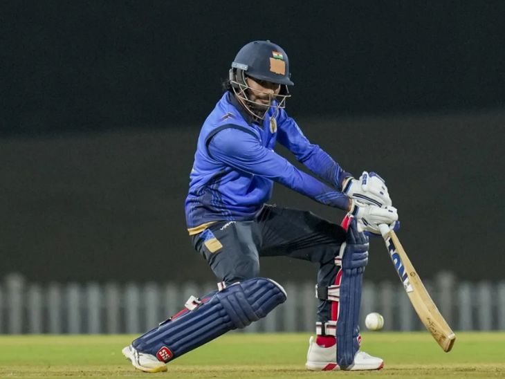 Saurashtra Vs Vidarbh, Atharva Taide Harsh Dubey Jaydev Unadkat