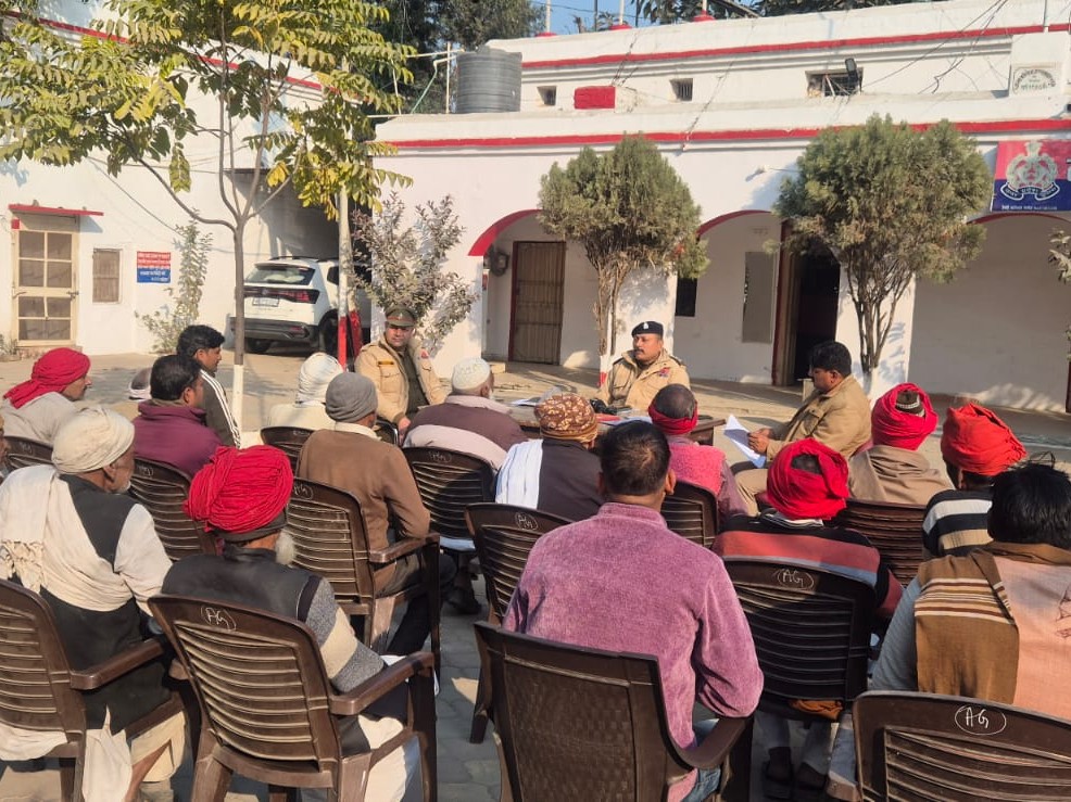 Saharanpur Police Meet Chowkidars: Republic Day, Shab-e-Barat, Ravidas ...