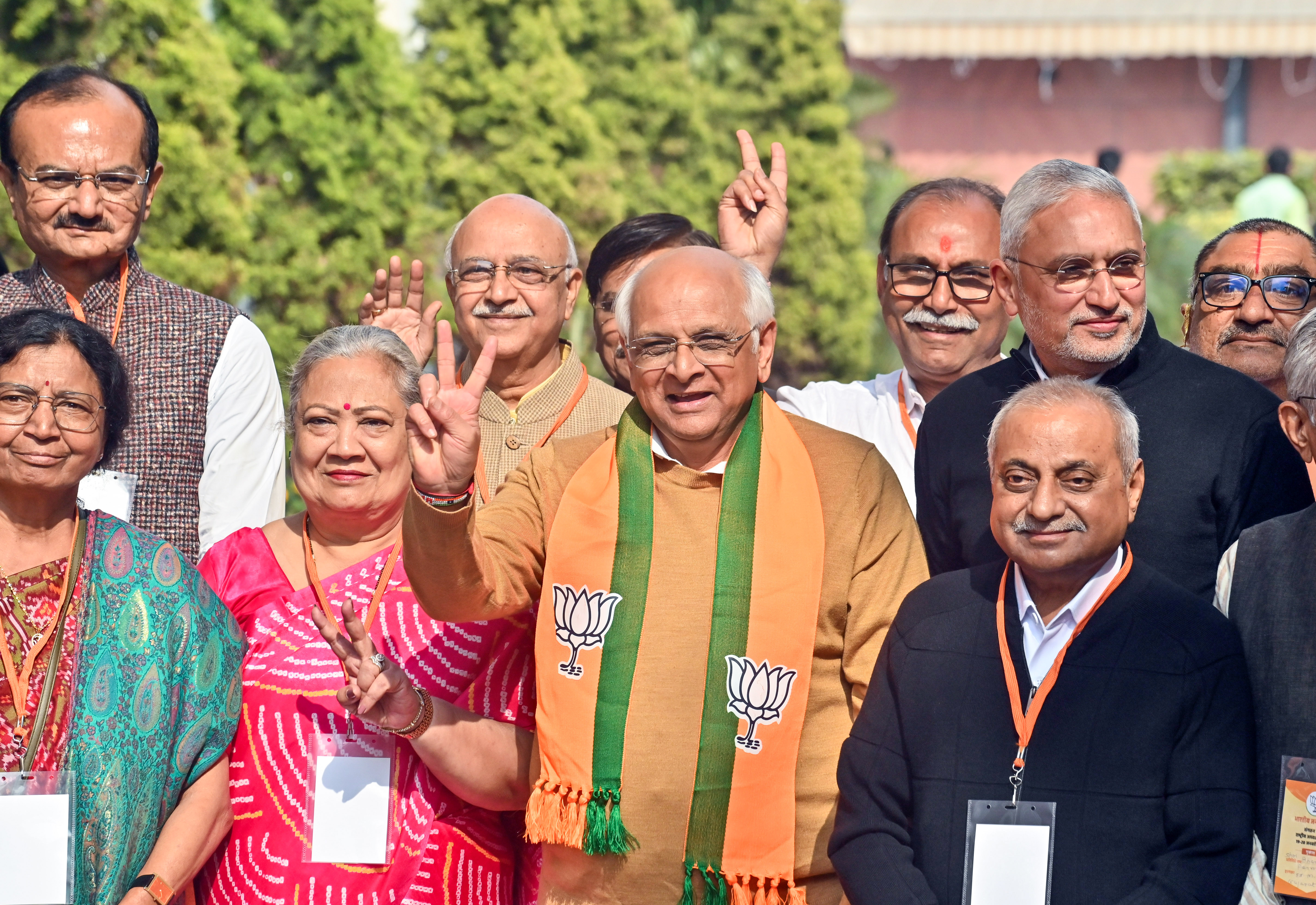 Nitin Nabin Elected BJP National President Unopposed