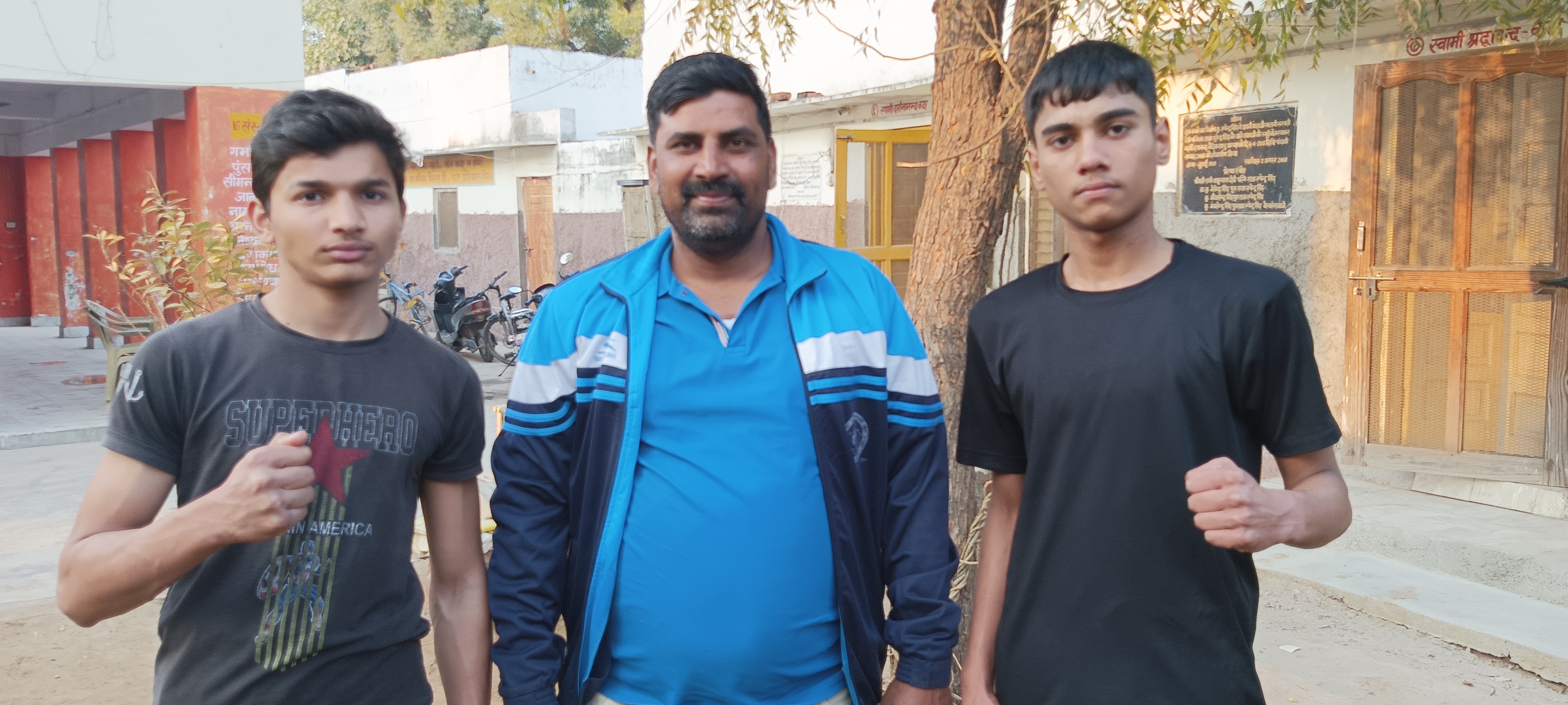 Two boxers to lead the way in the Rana Sanga Trophy