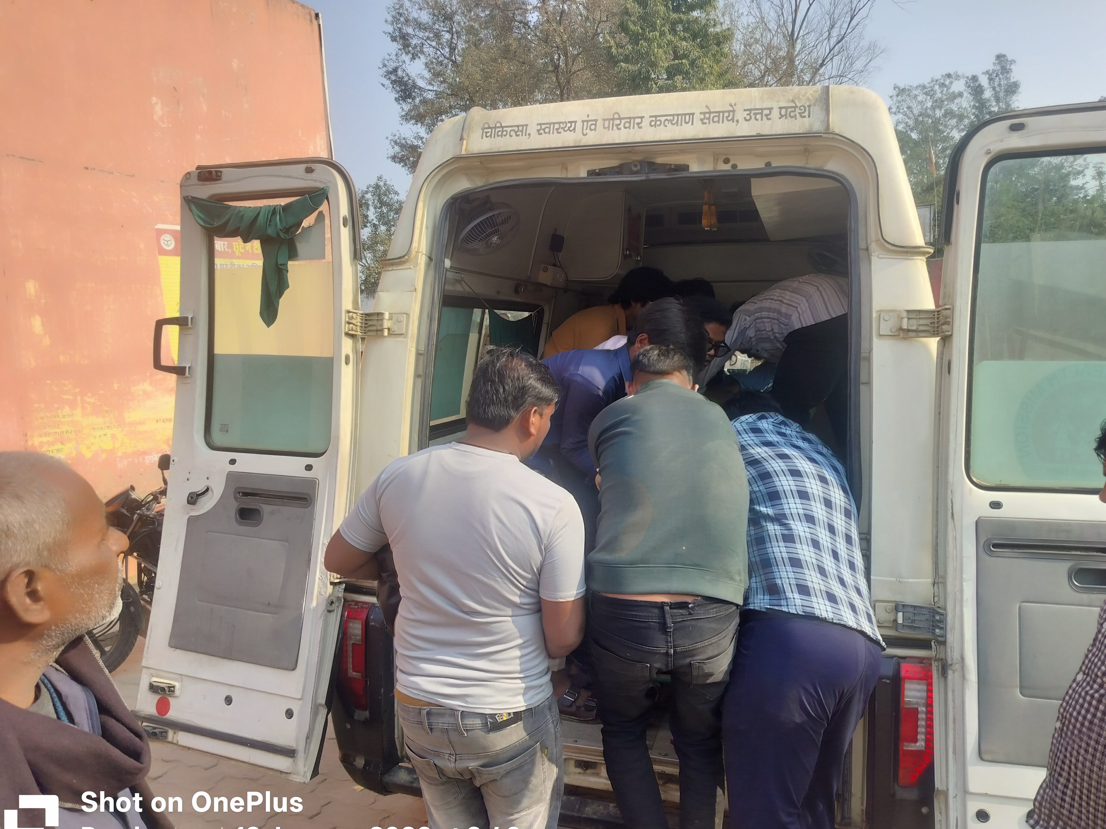 Dhane Pur Bike Accident | Youth Critical, Driver Flees