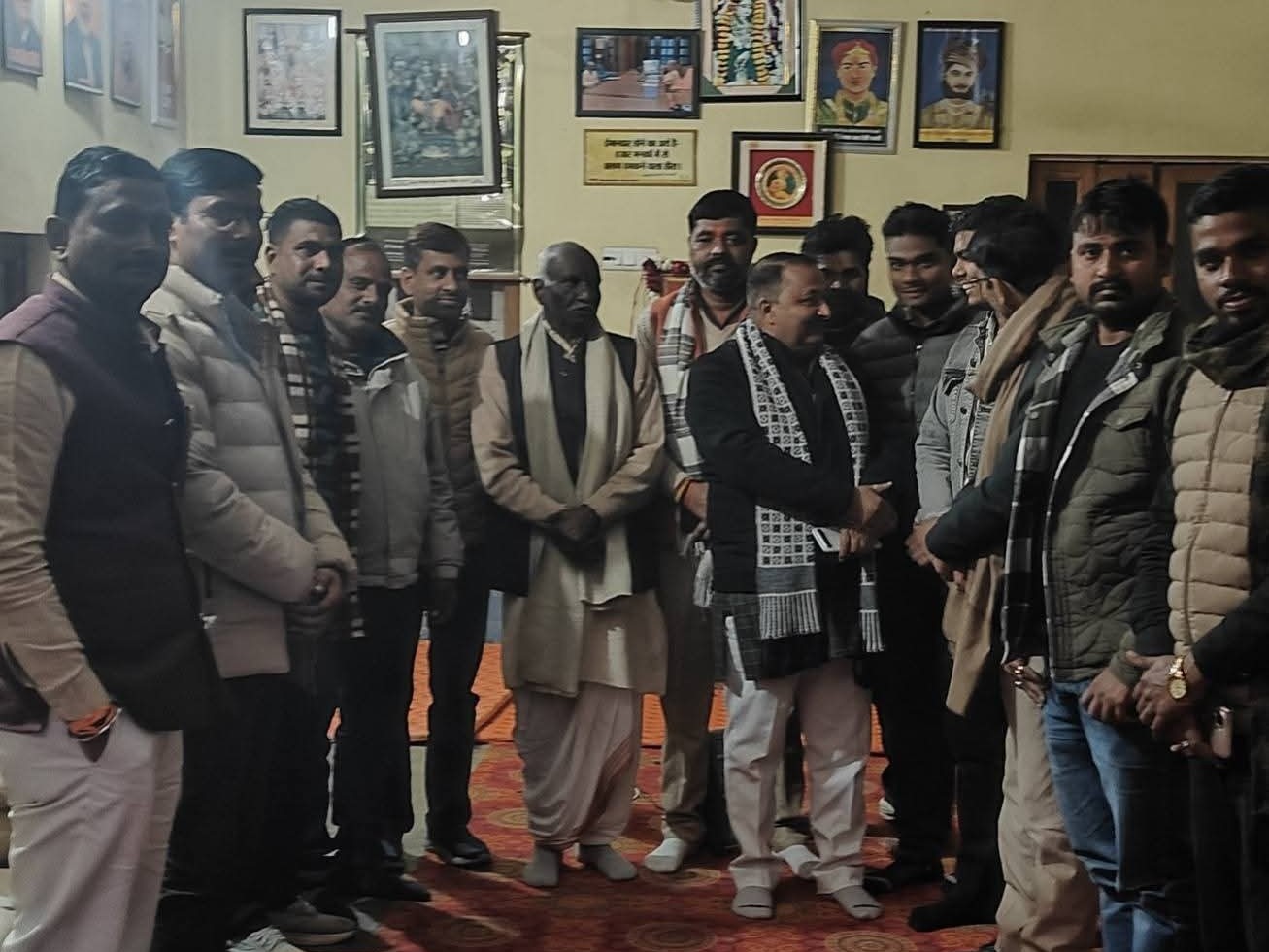 SC ST Commission Chairman Baijnath Rawats Mother Passes Away in Barabanki