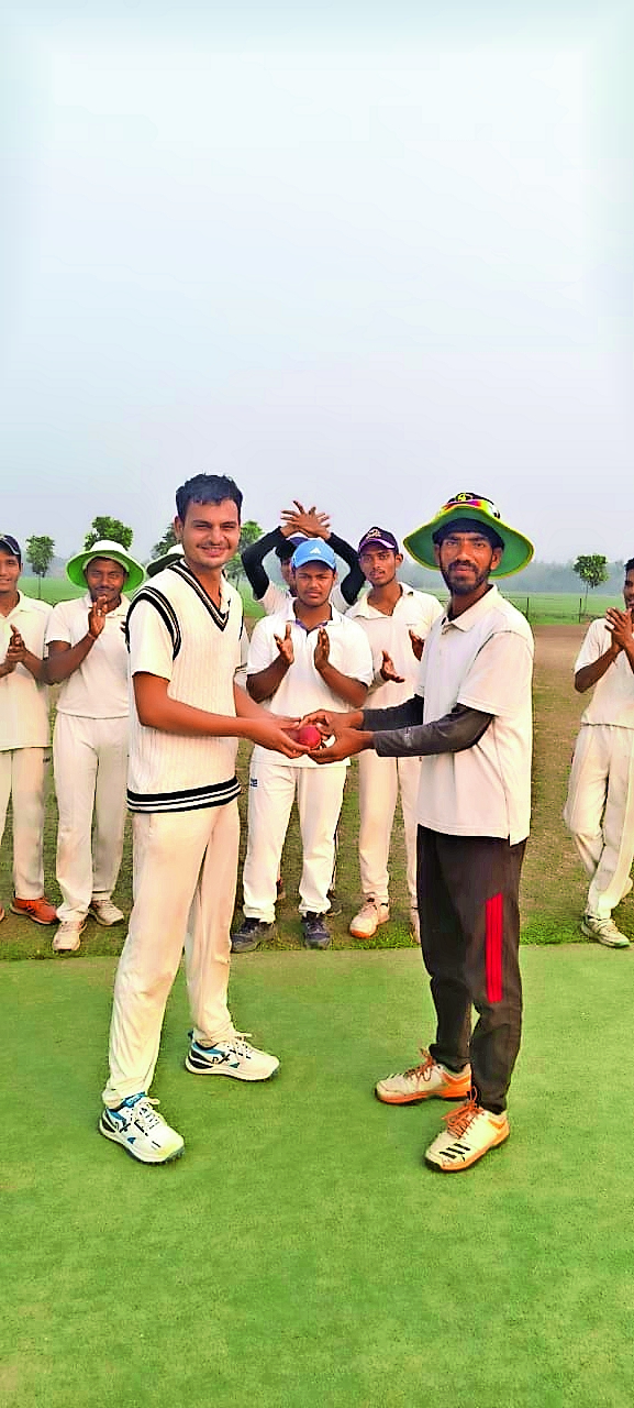 Vice President's XI beat Secretary's XI by 71 runs