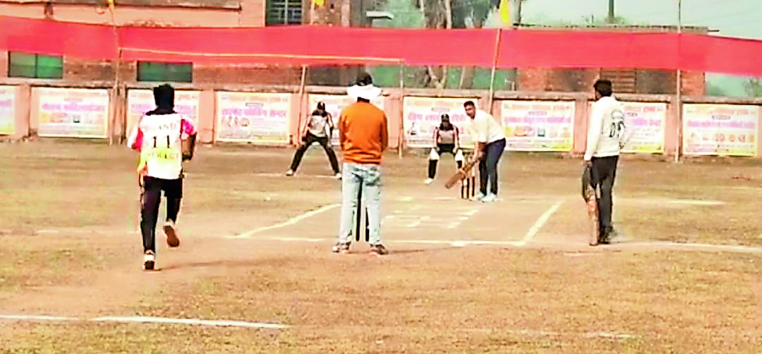 Vice President's XI beat Secretary's XI by 71 runs