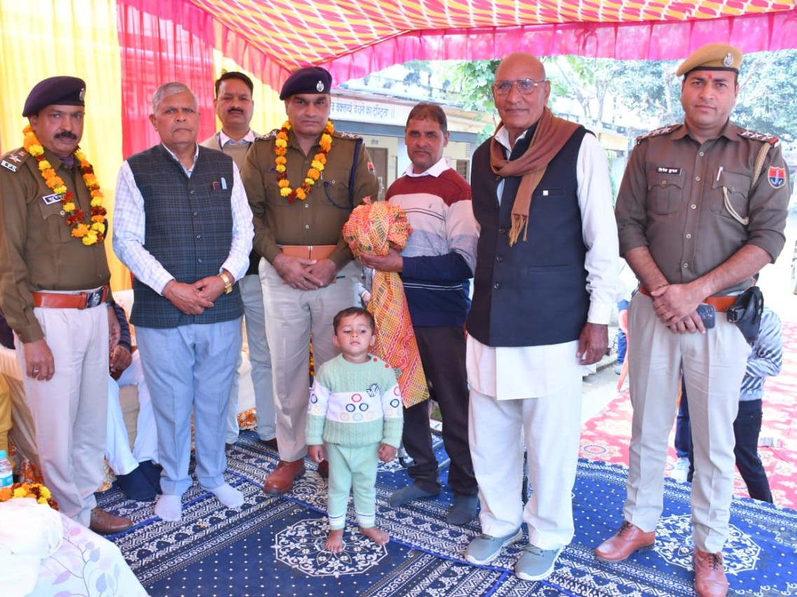 Govt Girls Sanskrit School Gate Inauguration | Gadaj Rajasthan