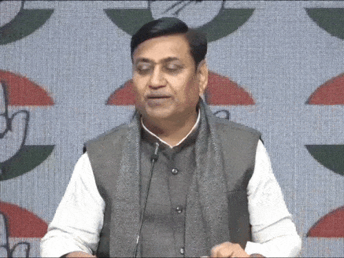 Rajasthan SIR Voter List Political Controversy; BJP Congress | Govind ...