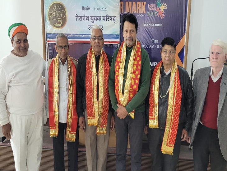 Oswal Sabha Udaipur: Prakash Kothari Elected President, Defeats Sanjay ...
