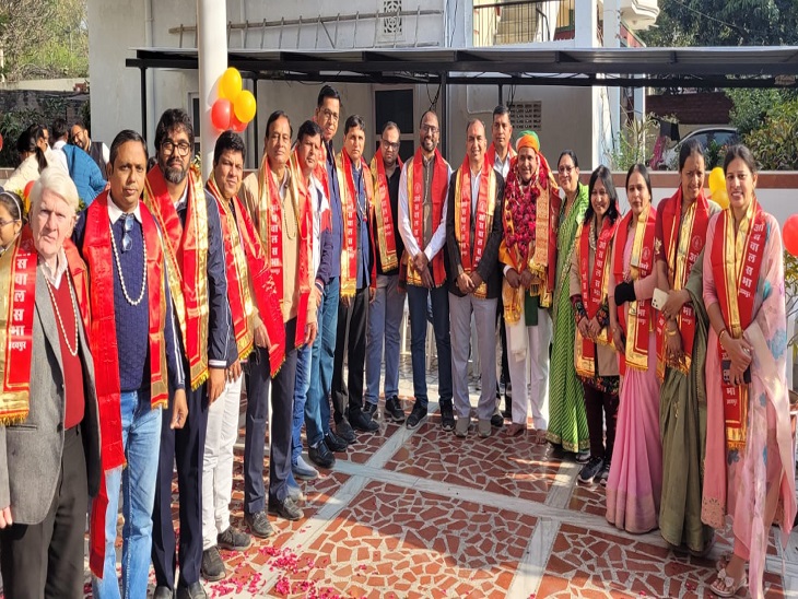 Oswal Sabha Udaipur: Prakash Kothari Elected President, Defeats Sanjay ...