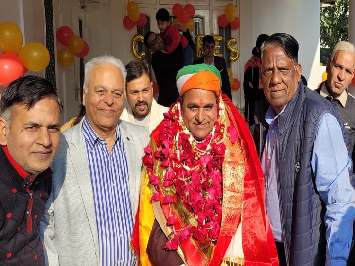 Oswal Sabha Udaipur: Prakash Kothari Elected President, Defeats Sanjay ...
