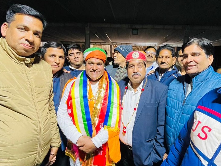 Oswal Sabha Udaipur: Prakash Kothari Elected President, Defeats Sanjay ...