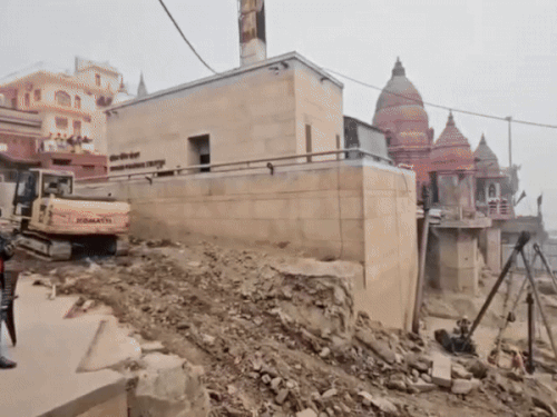 Varanasi Kumbha Mahadev Temple Puja | Swami Jitendranand Saraswati