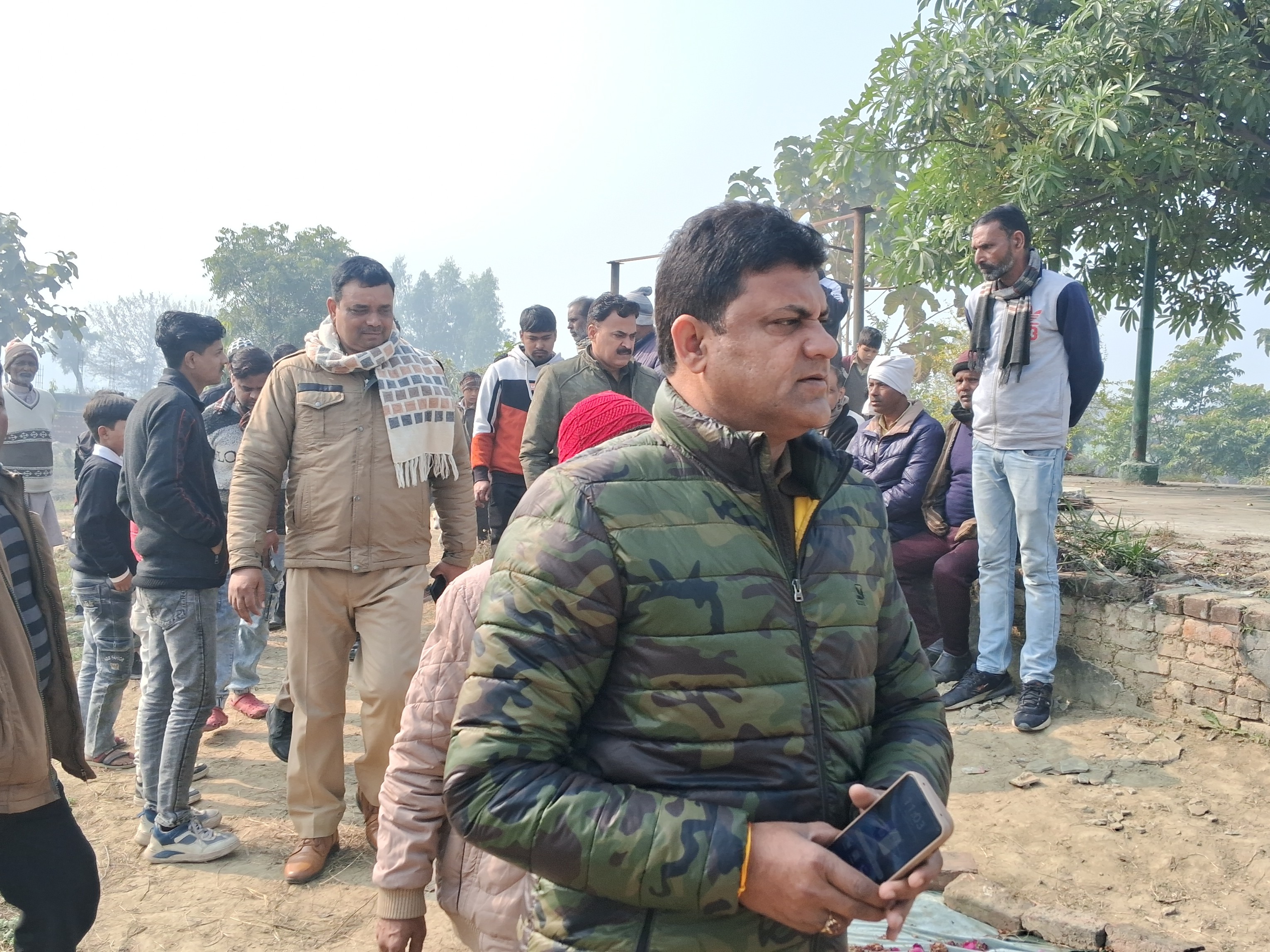 Bilsi Idgah Graveyard Old Grave Dug | Police Probe Tantric Activity ...