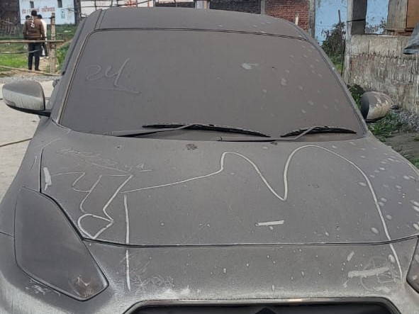 SP Leader Protests GIDA Pollution | Commissioner-DM Memo Sahjanwa