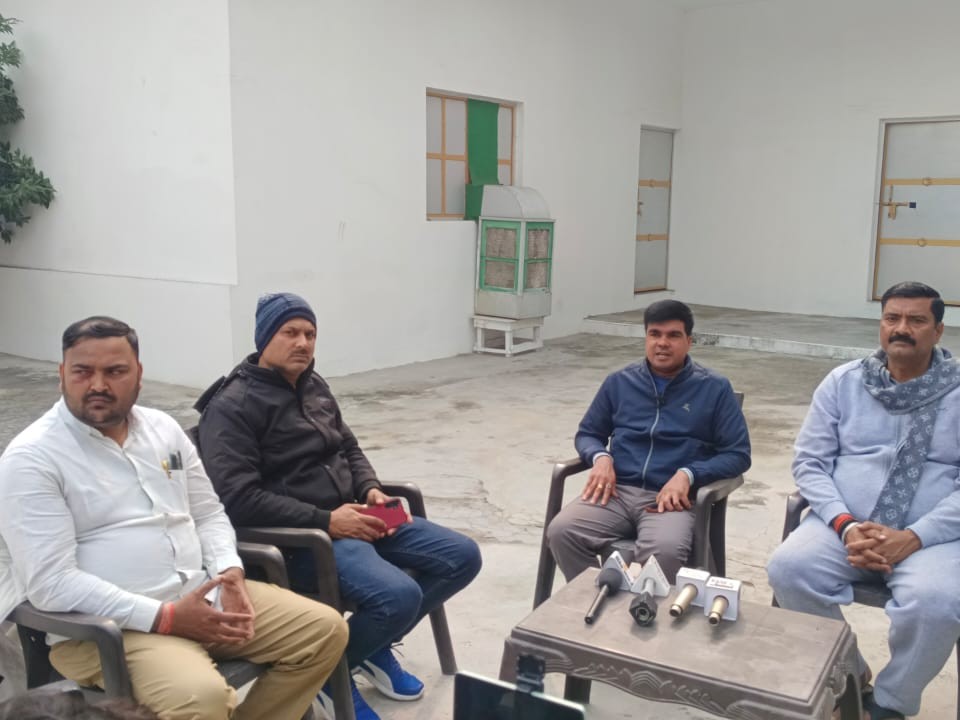 Indresh Kumar Chief Guest at Samudpur Jay Bharat Manch Event