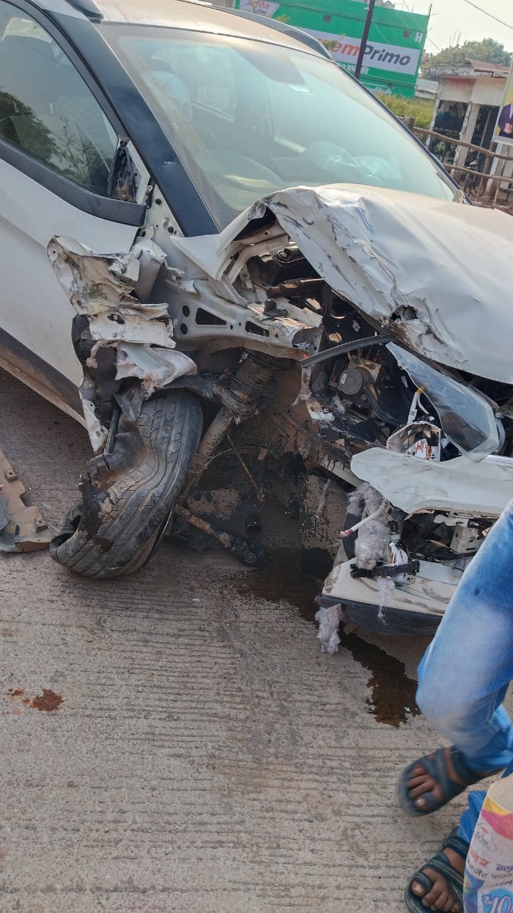 Rewa Accident: Speeding Car Kills Youth at Sagora Mor