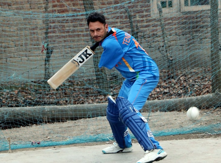 Para Cricketer Aamir Hussain Reaches Ludhiana Jammu Kashmir captain ...