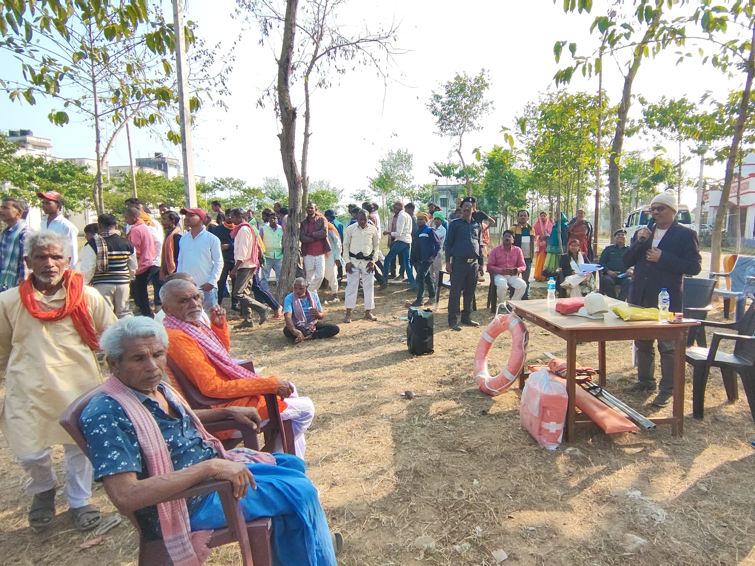Tetia Bamber Mock Drill: Earthquake Safety Awareness & Measures