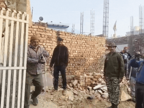 Agra Road Encroachment | Maruti Enclave Puneet State