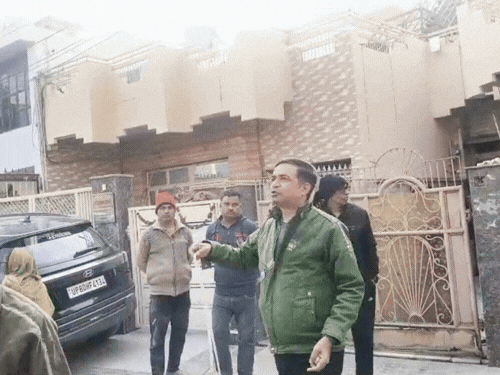 Agra Road Encroachment | Maruti Enclave Puneet State