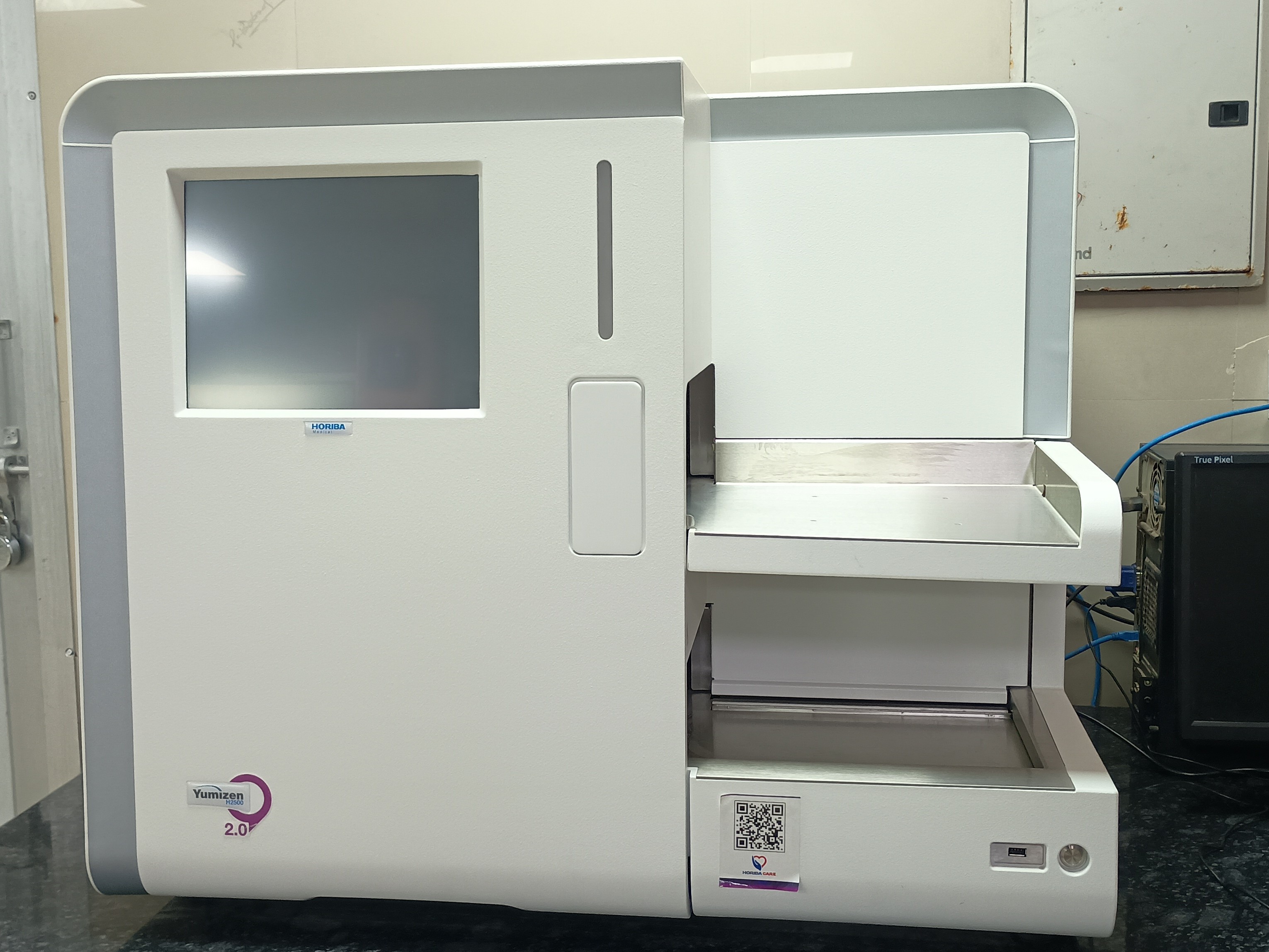 LLR Hospital AI Machine: Blood Tests in Minutes, Patient Relief