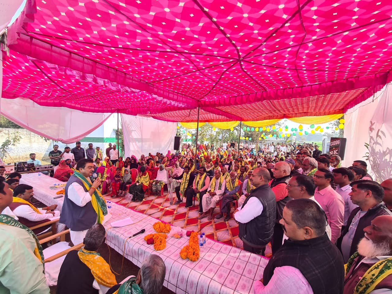 Pratapgarh MLC Akshay Pratap Reviews Booth Meetings, Highlights ...