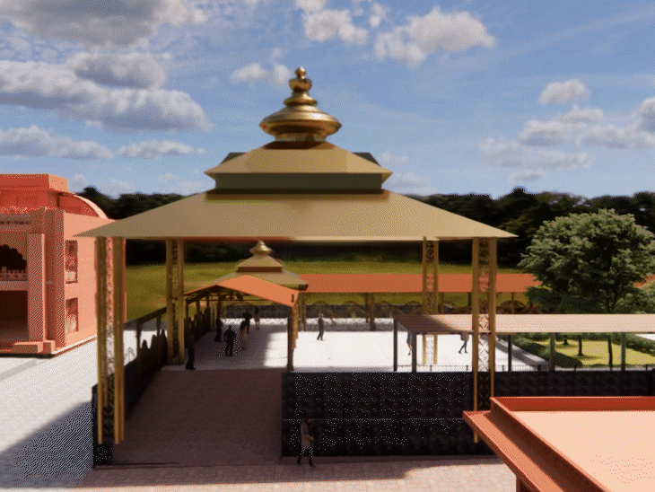 Ujjain Shani Lok Construction: First Glimpse of ₹110 Crore New Attraction